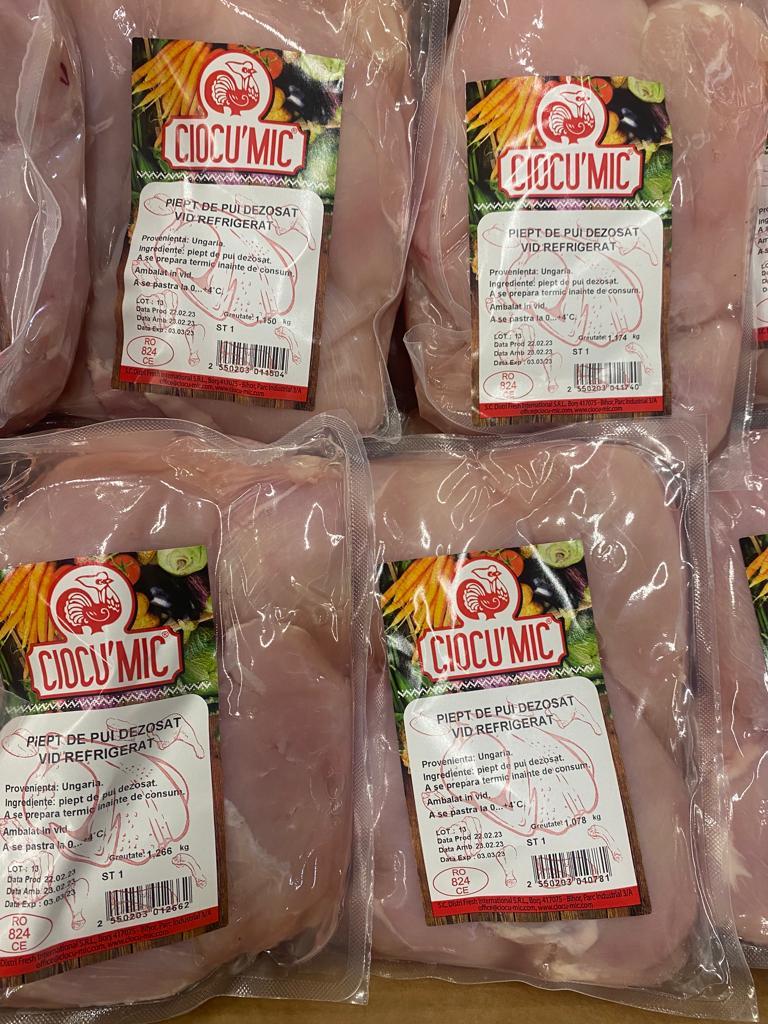 Piept de pui file Ciocu Mic